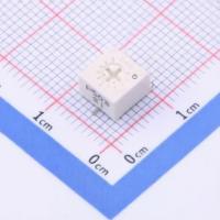 China Precision glass glaze preset potentiometer BOCHEN 3361P-1-503 with nominal resistance range 50 to 2M ohms for sale