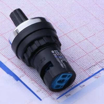 China BOCHEN WIW22S 50K potentiometer with glass glaze core and contact resistance variation CRV 5 percent for sale