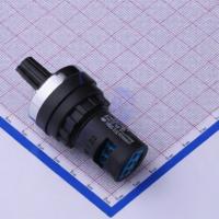 China BOCHEN WIW22S 20K potentiometer featuring glass glaze and knob speed regulation for resistance adjustment for sale