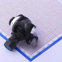 China Glass glaze potentiometer with built in knob BOCHEN WIW22S 2K providing effective resistance adjustment for sale