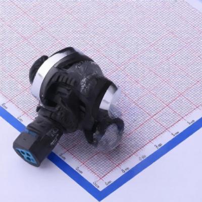 China Glass glaze potentiometer with built in knob BOCHEN WIW22S 2K providing effective resistance adjustment for sale