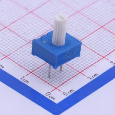 China Industrial Grade Long Handle Glass Glaze Preset Potentiometer BOCHEN 3386P-1-502 Offering 502M Resistance and Performance for sale