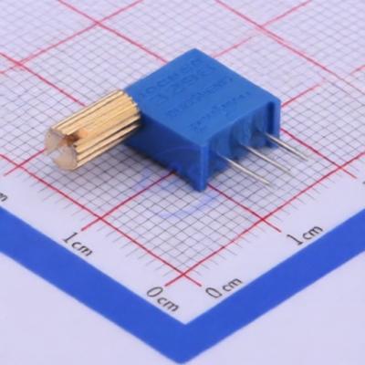 China Electronic Component BOCHEN 3296X-1-105-8mm 8mm Glass Glaze Preset Potentiometer with Tight Tolerance for sale