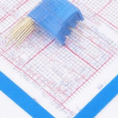China Durable BOCHEN 3296X-1-504-8mm glass glaze preset potentiometer offering excellent electrical stability for sale