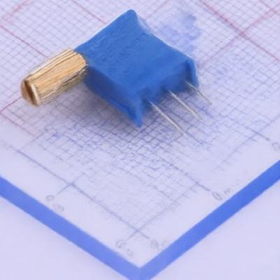 China glass glaze preset potentiometer BOCHEN 3296X-1-202-8mm for accurate resistance adjustment in circuits for sale