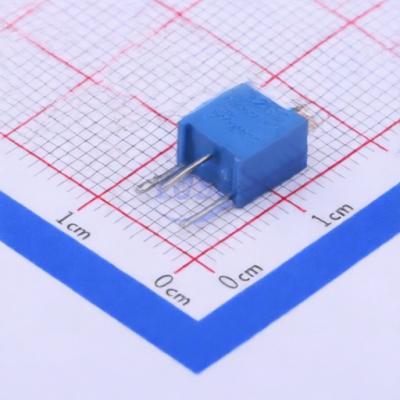 China Wide Resistance Range Glass Glaze Preset Potentiometer BOCHEN 3266W-1-253 Precise Resistance Control for sale
