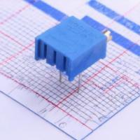 China Resistance Adjustment Device BOCHEN 3296P 1 203 Glass Glaze Preset Potentiometer for Accurate Control for sale