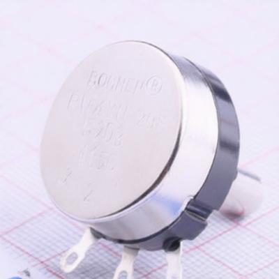 China Precision single turn potentiometer BOCHEN RV24YN 20S B203 carbon film material 50 ohm to 2 mega ohm for sale