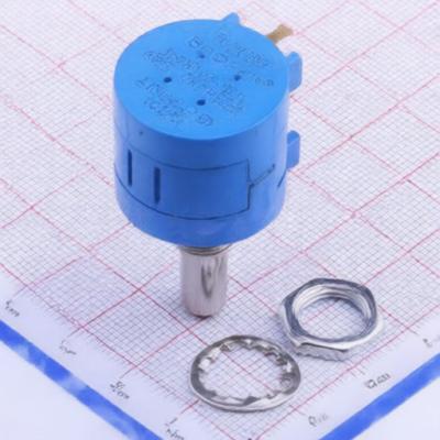 China 2 watt wirewound potentiometer with 10 turn rotation BOCHEN 3590S-2-102L providing and precise electrical adjustments for sale