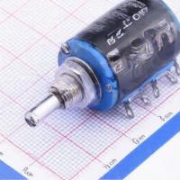 China Compact BOCHEN WXD3-12-2W 220Ω precision multi turn wirewound potentiometer with 5 turn rotation for sale