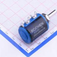 China BOCHEN WXD3 12 2W 100Ω multi turn potentiometer with compact design and precise resistance adjustment for sale