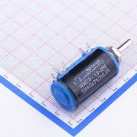 China BOCHEN WXD3 13 2W 100K precision multi turn wirewound potentiometer 10 turns 2 watt power rating for sale