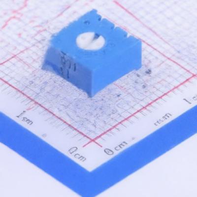 China resistance adjustment potentiometer BOCHEN 3386P-1-501 glass glaze type for electronic applications for sale