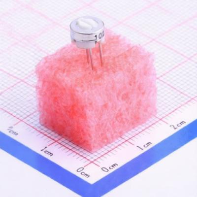China Glass glaze potentiometer BOCHEN 3329H-1-102 offering insulation resistance and effective electrical travel for sale