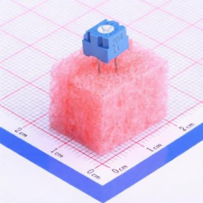 China Precise Glass Glaze Preset Potentiometer BOCHEN 3323P-1-204 with Wide Resistance Range and Stable Performance for sale