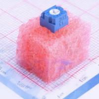 China Durable resistance adjustment potentiometer BOCHEN 3323P-1-203 glass glaze preset model for precision for sale