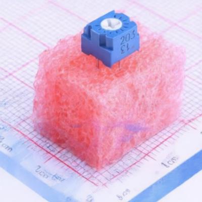 China Durable resistance adjustment potentiometer BOCHEN 3323P-1-203 glass glaze preset model for precision for sale