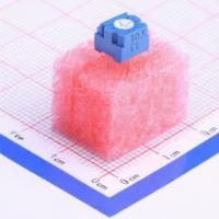 China Stable and precise glass glaze potentiometer BOCHEN 3323P-1-103 for variable resistance applications for sale