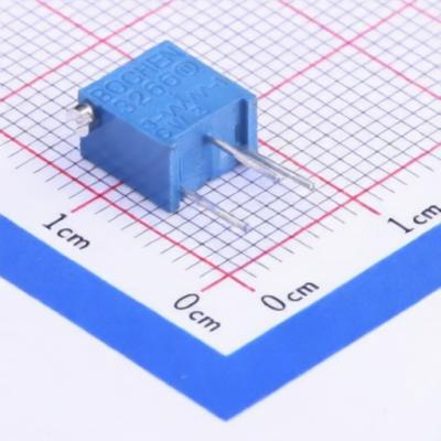 China Stable and BOCHEN 3266X 1 504 glass glaze pre set potentiometer for electronic resistance adjustment for sale