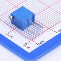 China Durable glass glaze preset potentiometer BOCHEN 3266X-1-203 with wide resistance and tight tolerance for sale