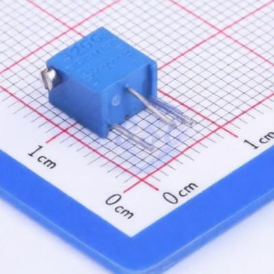 China Durable glass glaze preset potentiometer BOCHEN 3266X-1-203 with wide resistance and tight tolerance for sale