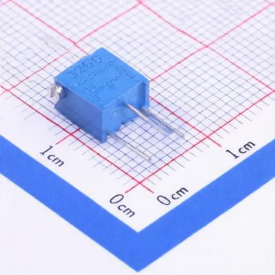 China Electronic resistor BOCHEN 3266X-1-102 with insulation resistance of 1 gigaohm at 100 volts direct current for sale