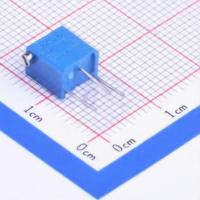 China Resistance Adjustment Potentiometer BOCHEN 3266X-1-201 Glass Glazed Model with Precise Tolerance Options for sale