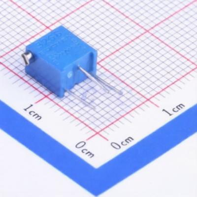 China Resistance Adjustment Potentiometer BOCHEN 3266X-1-201 Glass Glazed Model with Precise Tolerance Options for sale