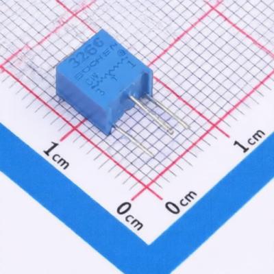 China Wide Resistance Range Glass Glaze Preset Potentiometer BOCHEN 3266W-1-201 for Electronic Applications for sale