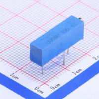 China Glass glaze potentiometer BOCHEN 3006P-1-105 offering precise electrical resistance control and stable operation for sale