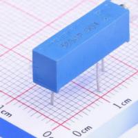 China Stable resistance adjustment potentiometer BOCHEN 3006P-1-504 glass glaze type for electrical control for sale