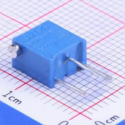China glass glaze trimmer potentiometer BOCHEN 3266X-1-101 with precise resistance adjustment capability for sale