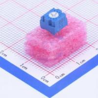 China Precise resistance control preset potentiometer BOCHEN 3323P-1-201 glass glaze type with wide tolerance for sale