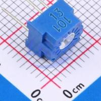China Glass Glaze Preset Potentiometer BOCHEN 3323P-1-101 with Electrical and Environmental Characteristics for sale