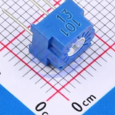 China Glass Glaze Preset Potentiometer BOCHEN 3323P-1-101 with Electrical and Environmental Characteristics for sale
