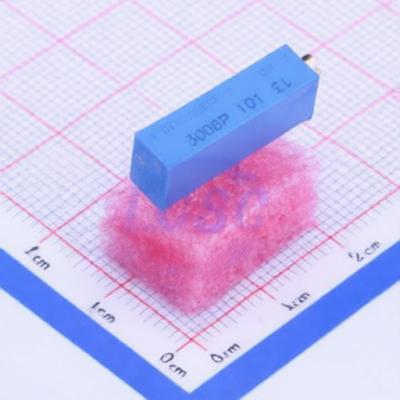 China preset potentiometer BOCHEN 3006P-1-101 glass glaze model for precision resistance tuning applications for sale