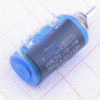 China Adjustable resistance potentiometer BOCHEN WXD3-13 with 2W rated power 10 turn rotation and durable wirewound construction for sale