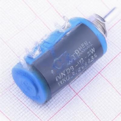 China Adjustable resistance potentiometer BOCHEN WXD3-13 with 2W rated power 10 turn rotation and durable wirewound construction for sale