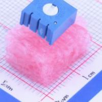 China Glass glaze preset potentiometer BOCHEN 3386P-1-105 designed for stable contact resistance variation for sale