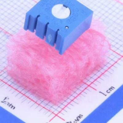 China Glass glaze preset potentiometer BOCHEN 3386P-1-105 designed for stable contact resistance variation for sale