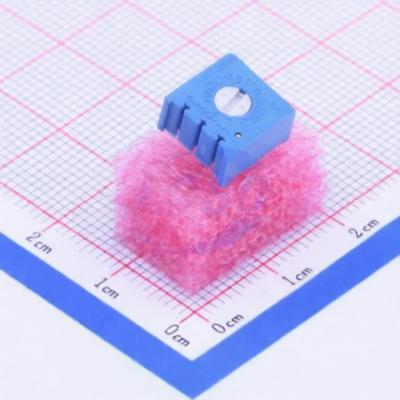 China Resistance Adjustment Glass Glaze Preset Potentiometer BOCHEN 3386P-1-202 for Electronic Applications for sale