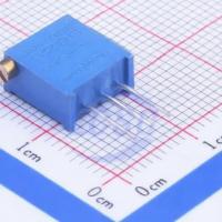 China preset potentiometer BOCHEN 3296X-1-204 with wide temperature range and durable glass glaze element for sale