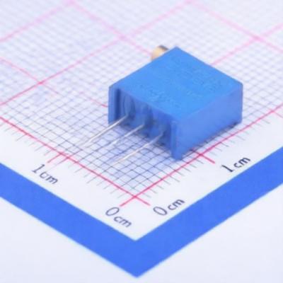 China Durable BOCHEN 3296X-1-504 glass glaze preset potentiometer offering performance and precise resistance control for sale