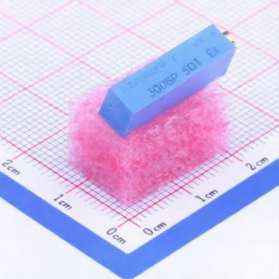 China Glass glaze preset potentiometer BOCHEN 3006P-1-501 with wide resistance range and stable performance for sale
