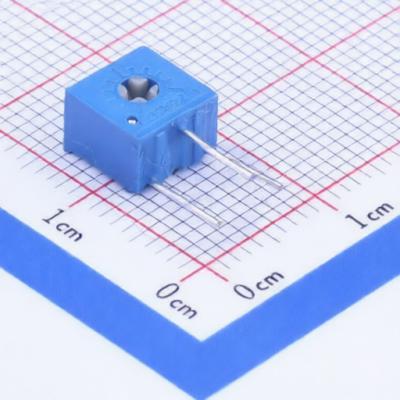 China Accurate resistance adjustment potentiometer BOCHEN 3362W-1-202 with glass glaze and preset design for sale