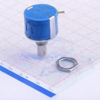 China Durable BOCHEN 3540S-1-102L potentiometer with 2 watt power rating and multiple shaft configurations for sale