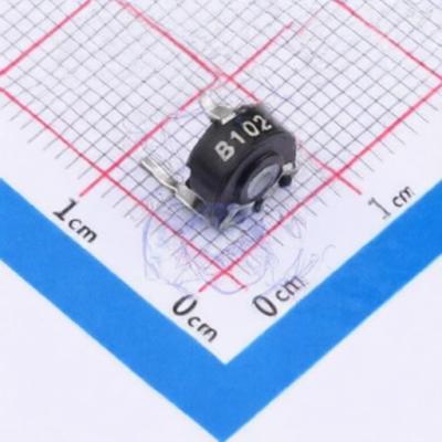 China Precision 6mm Plastic Sealed Carbon Film Trimmer Resistor BOCHEN PT06 K V 102 1K Linear Resistance for sale