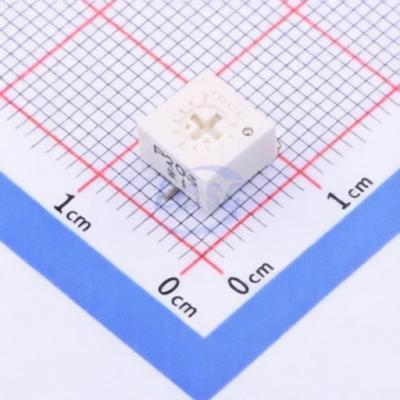 China Precision Glass Glaze Preset Potentiometer BOCHEN 3361P-1-203 with High Withstand Voltage Capability for sale