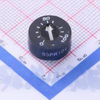 China Glass glaze preset potentiometer BOCHEN 93PR-1-104 with high withstand voltage and precise resistance control for sale