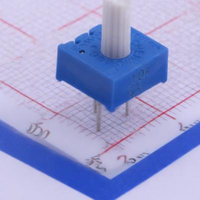 China Industrial grade BOCHEN 3386P-1-104 glass glaze potentiometer with performance and wide resistance range for sale